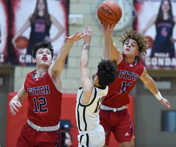Fitch stays focused after upset victory | News, Sports, Jobs - Tribune ...